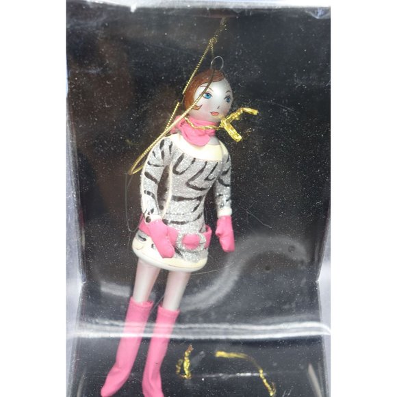lady Glass ornament | Holiday | Lady With Elegance Collection Glass ...